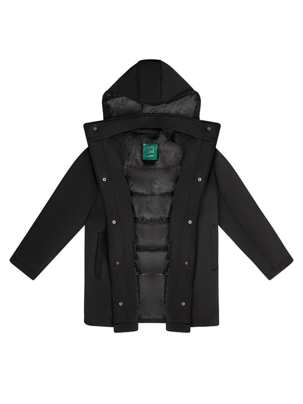 Men's Jackson Puffer Coat - Black – T.O. Collection