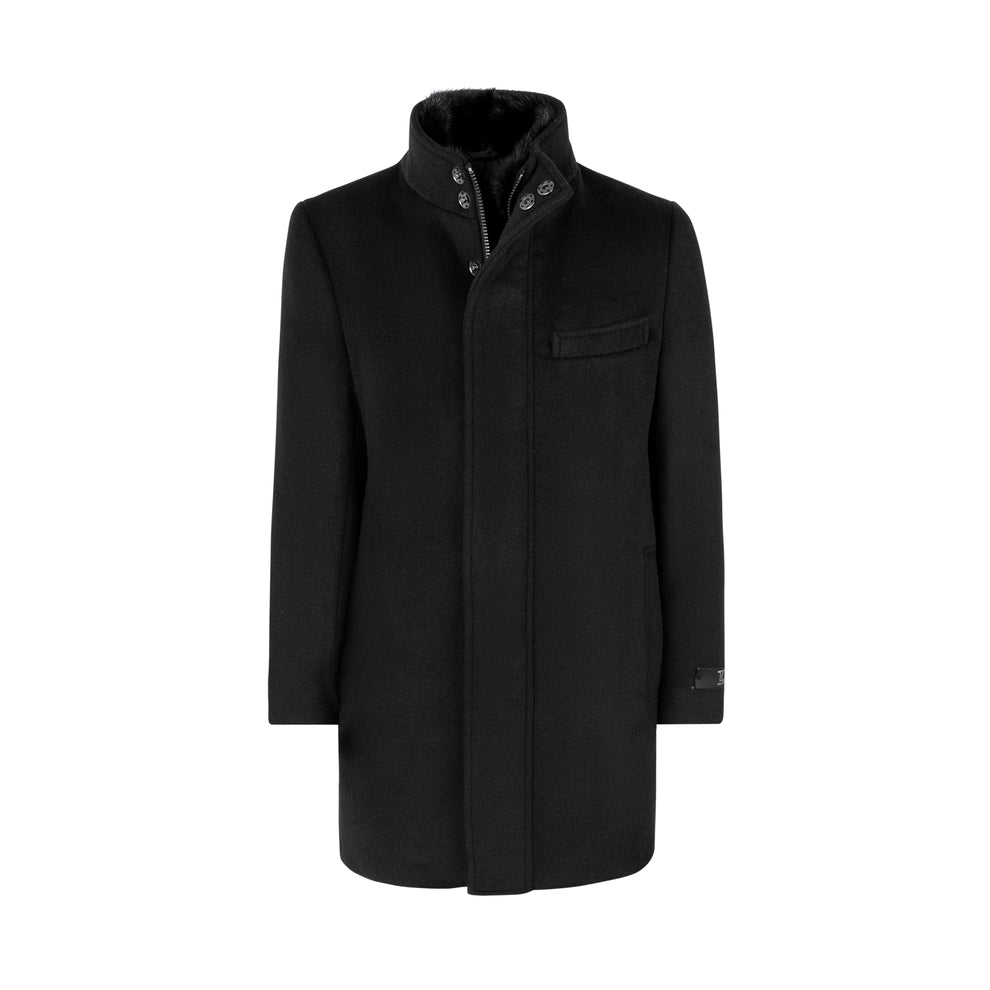 Boy's Lincoln Wool Coat – T.O. Collection